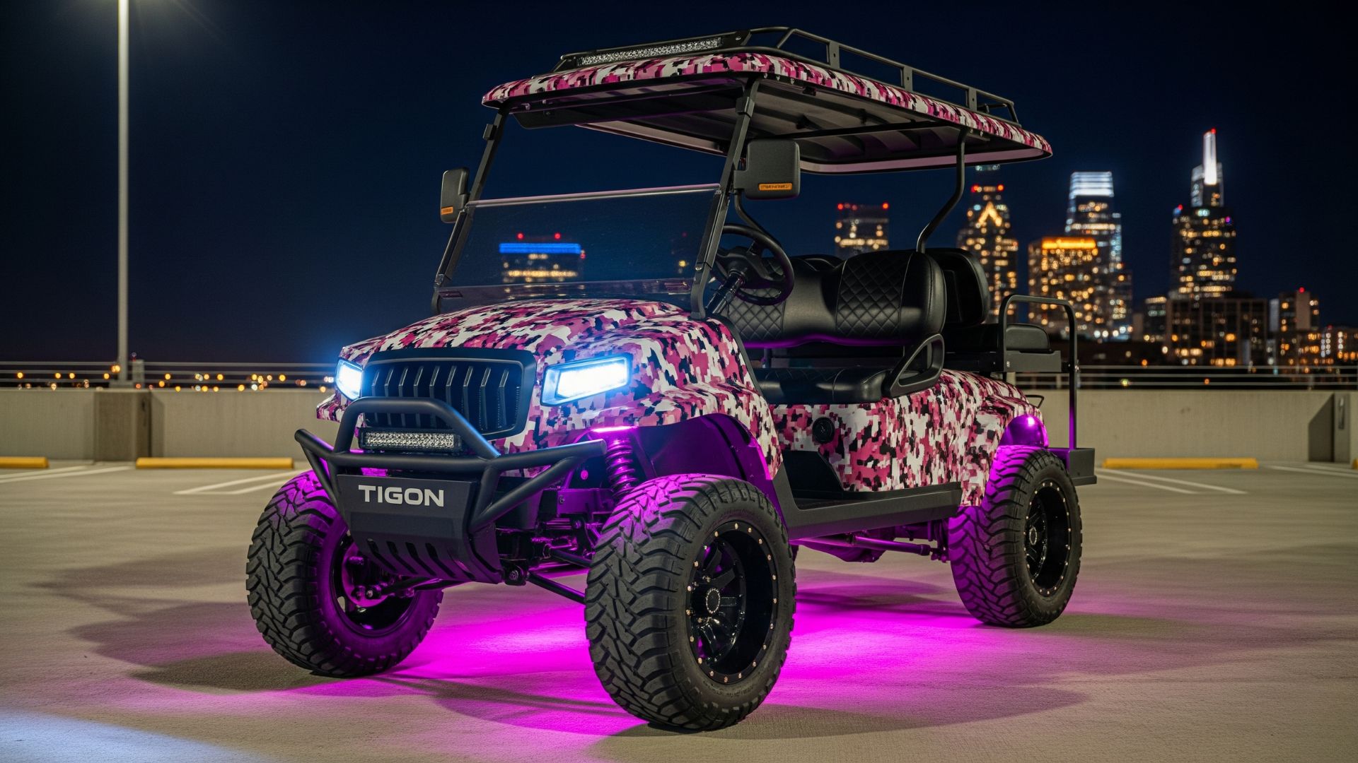 Custom Golf Cart Designs - Premium Custom Builds & Modifications