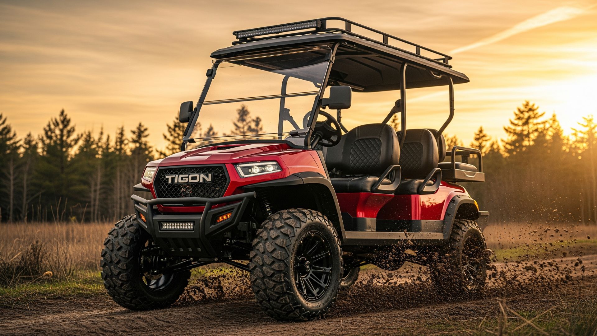 Custom Golf Cart Designs - Premium Custom Builds & Modifications