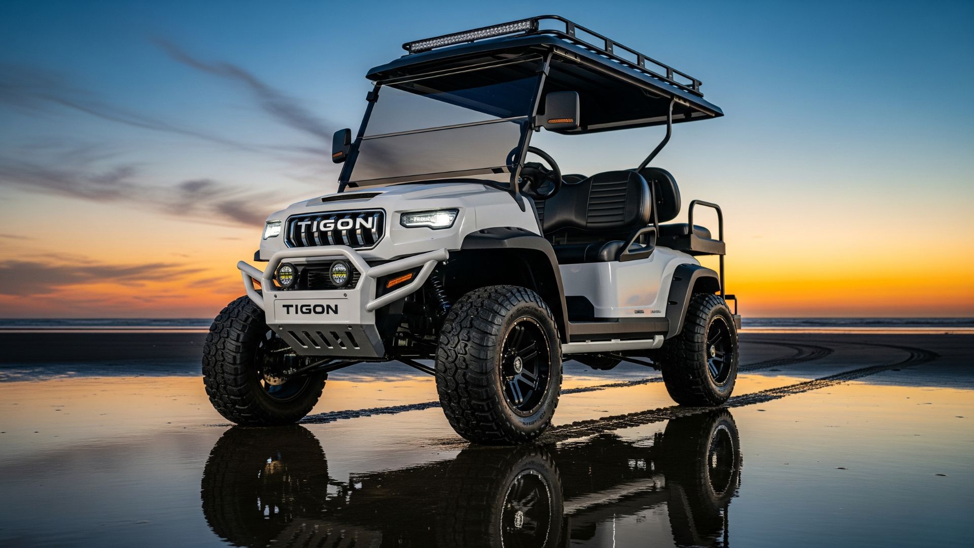 Custom Golf Cart Designs - Premium Custom Builds & Modifications
