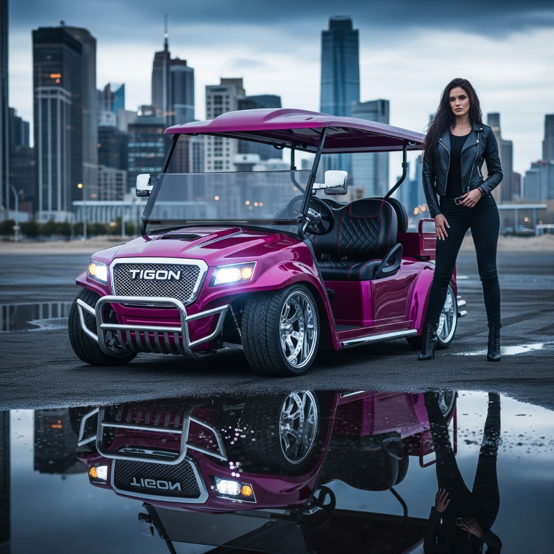 Custom Golf Cart Designs - Premium Custom Builds & Modifications
