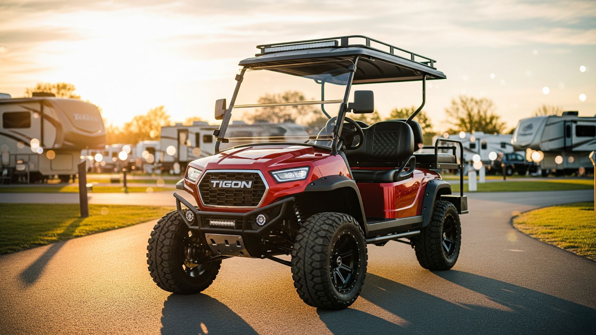 Custom Golf Cart Designs - Premium Custom Builds & Modifications